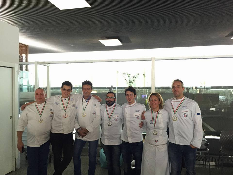 Concorso di Cucina a Catania - Associazione Cuochi Trieste